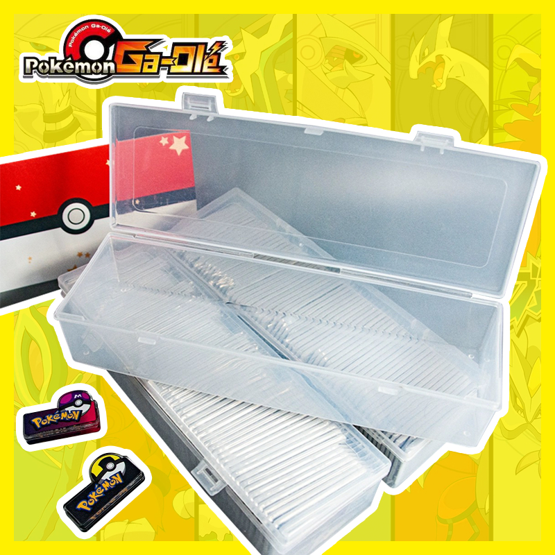 [READY STOCK] Pokemon gaole storage box carry 75 cards Poke ball Ga-Ole ...