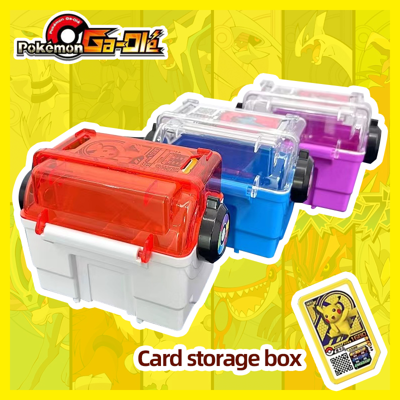 [READY STOCK] pokemon gaole box Arcade Pokémon Card Storage Collection ...
