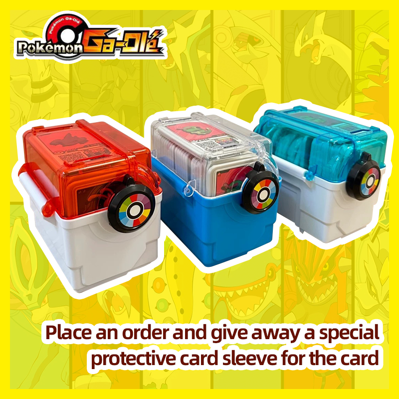 [READY STOCK] Pokemon Gaole card storage box Ga-Ole disk holder ...