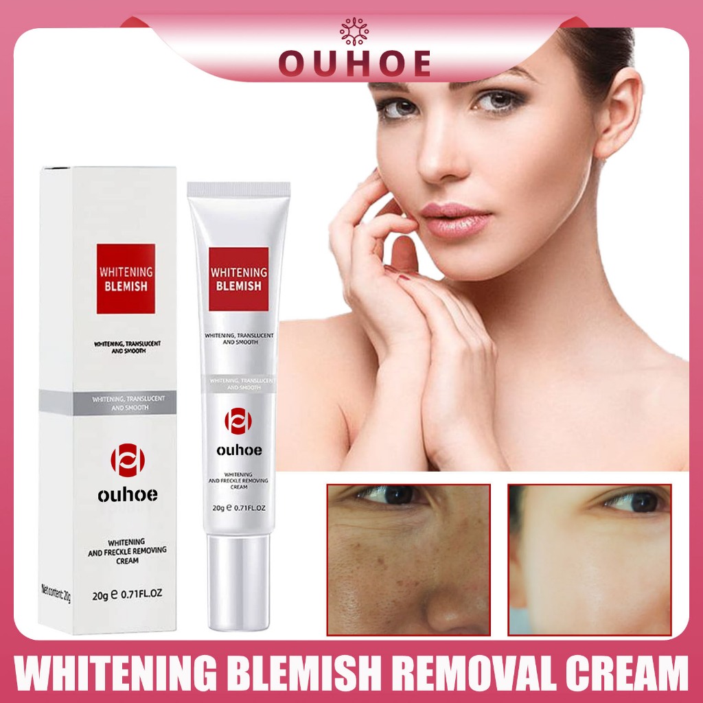 OUHOE Whitening Dark Spot Removal Cream Nicotinamide Brightening ...