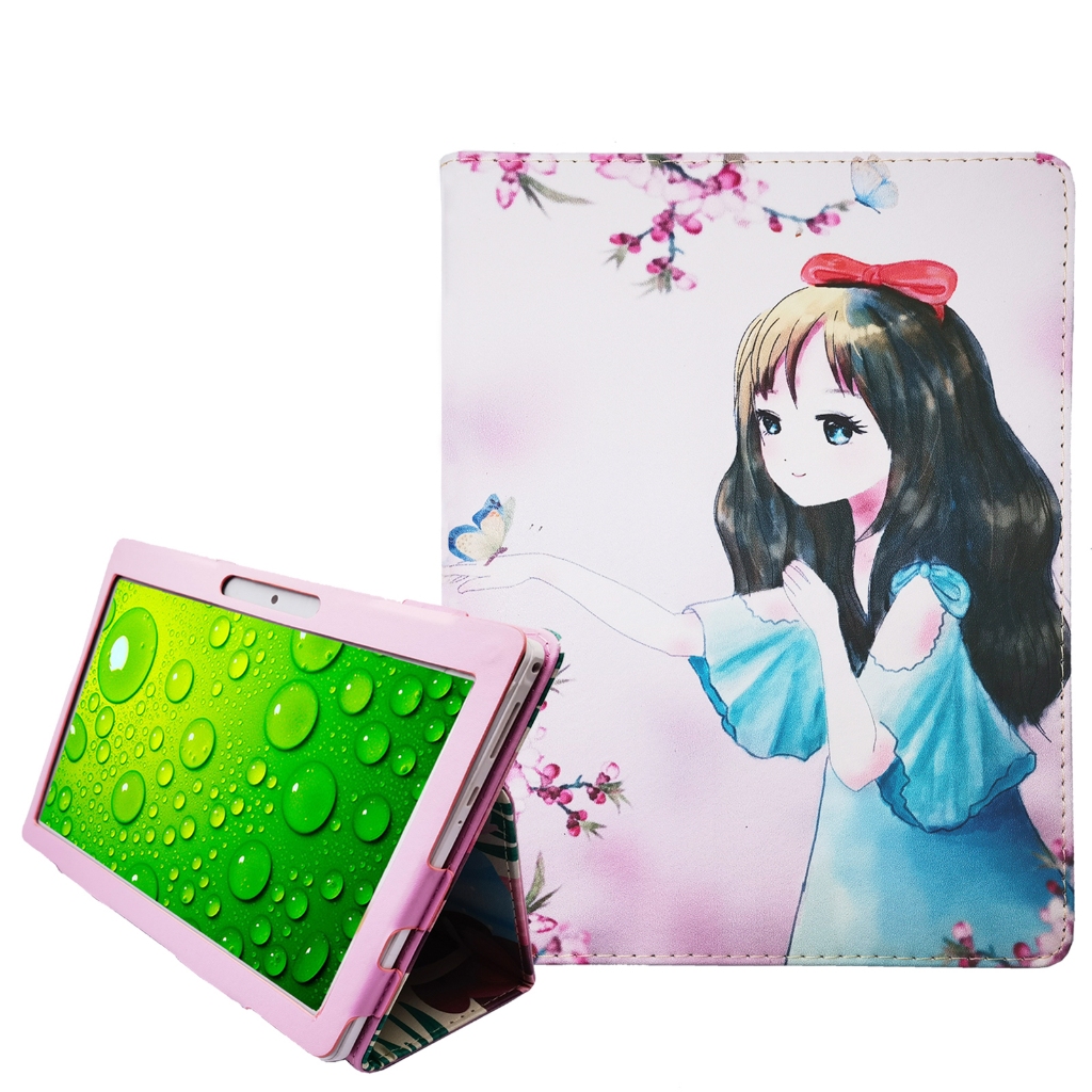 new Cute PU Leather Case for 2024 New Android 5G Tablet Gaming Galaxy ...