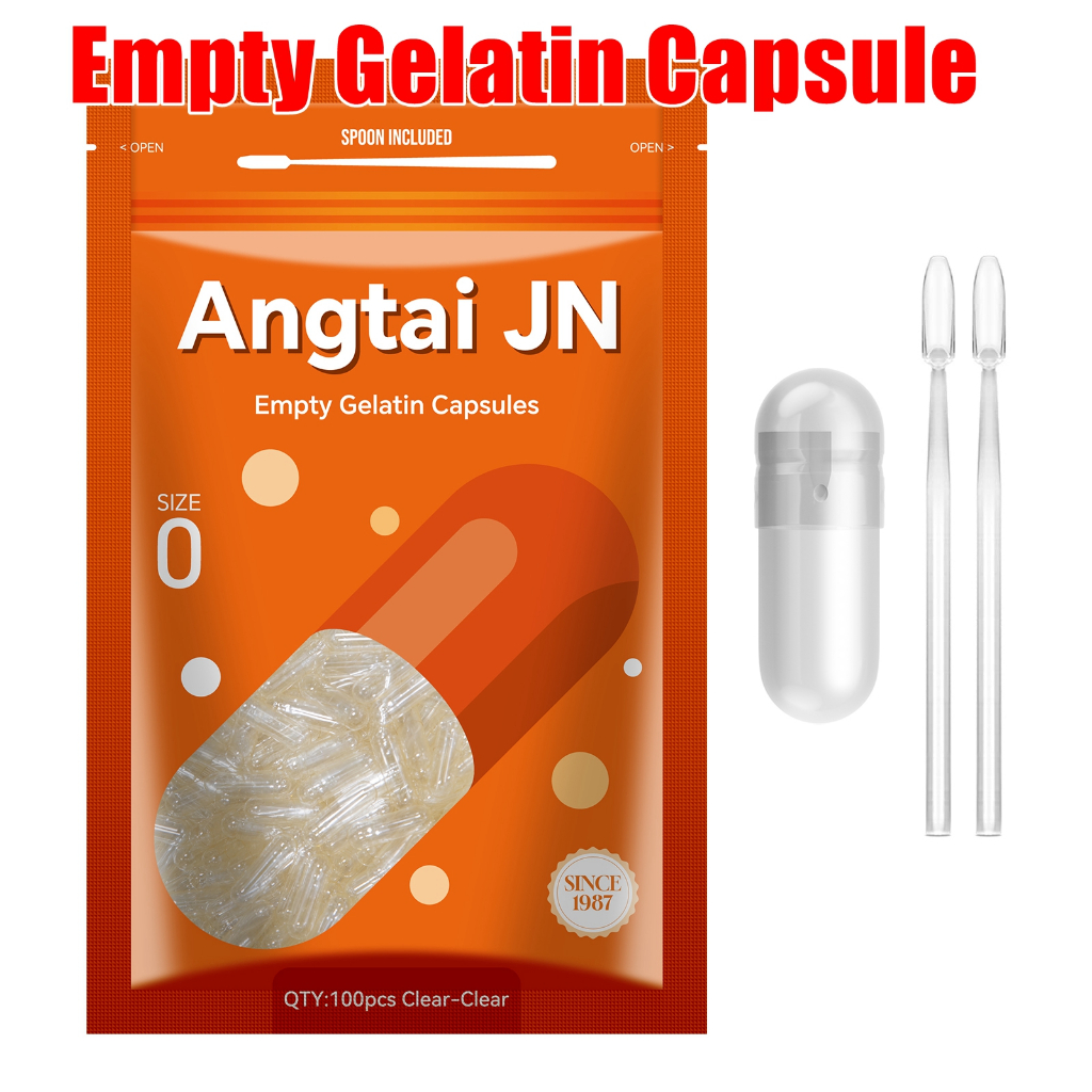 1000pcs Kapsul Kosong HALAL Size 0 Empty Gelatin Capsule Bovine Capsule ...