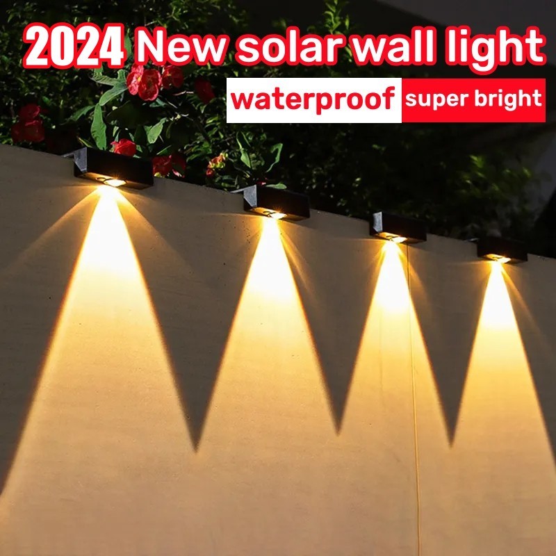 🔥Malaysia Stock🔥lampu raya solar outdoor waterproof light solar wall ...