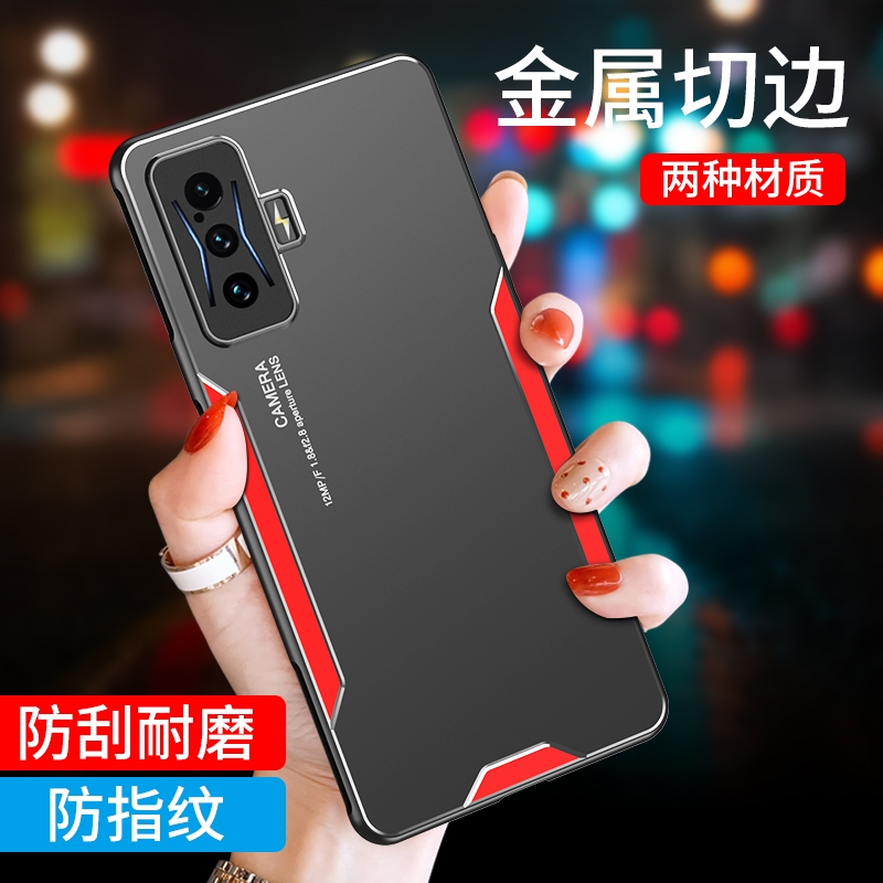 Slim Aluminum Alloy Metal Hard Cases for Xiaomi POCO F4 GT Redmi K50 ...