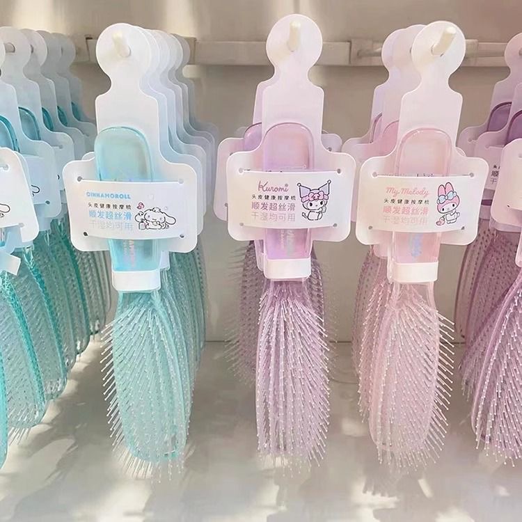 Miniso MINISO MINISO Sanrio Wet Dry Scalp Health Massage Comb Household ...