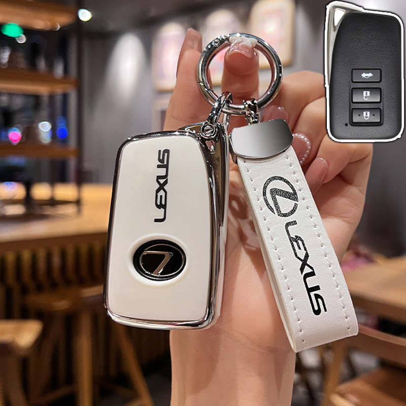 TPU Car Key Cover Case For Lexus NX GS RX IS ES GX LX RC 200 250 350 LS ...