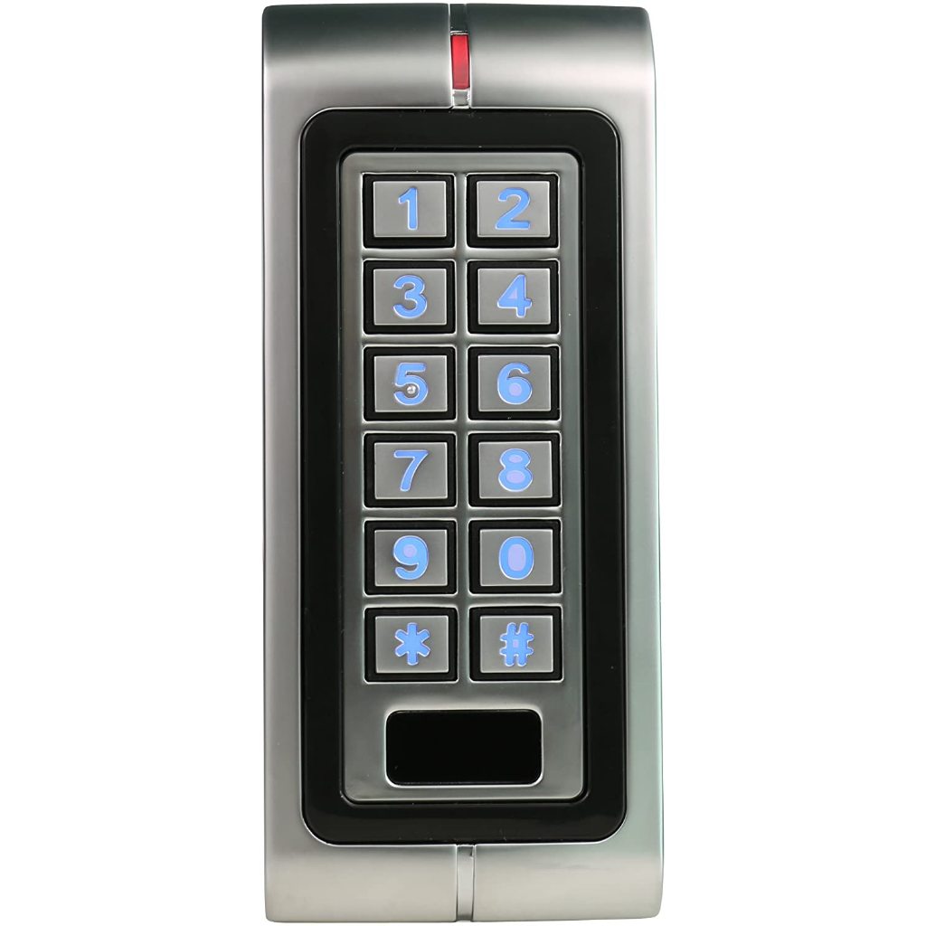 Backlight Keypad Metal Waterproof Standalone Access Control with ...