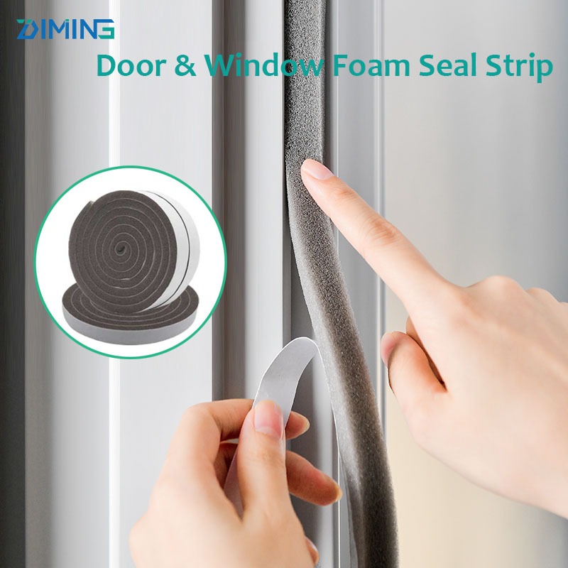 2Meters Self-adhesive Soundproofing Sealing Strip Sound Proof Door Seal ...