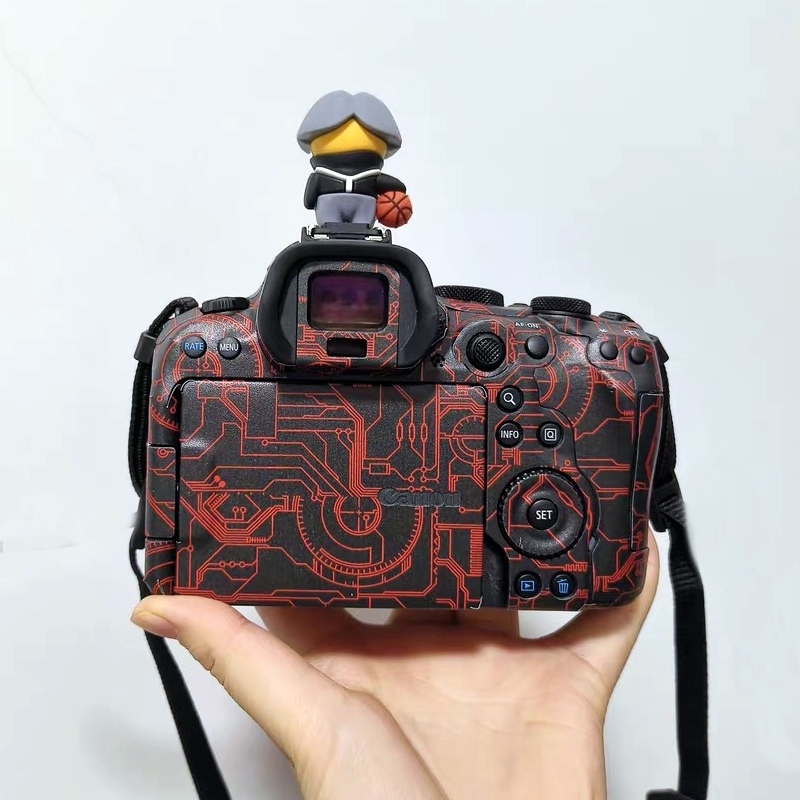 Camera Sticker Protective Skin For Canon EOS RP R5 R6 R6II R7 R8 R10 ...