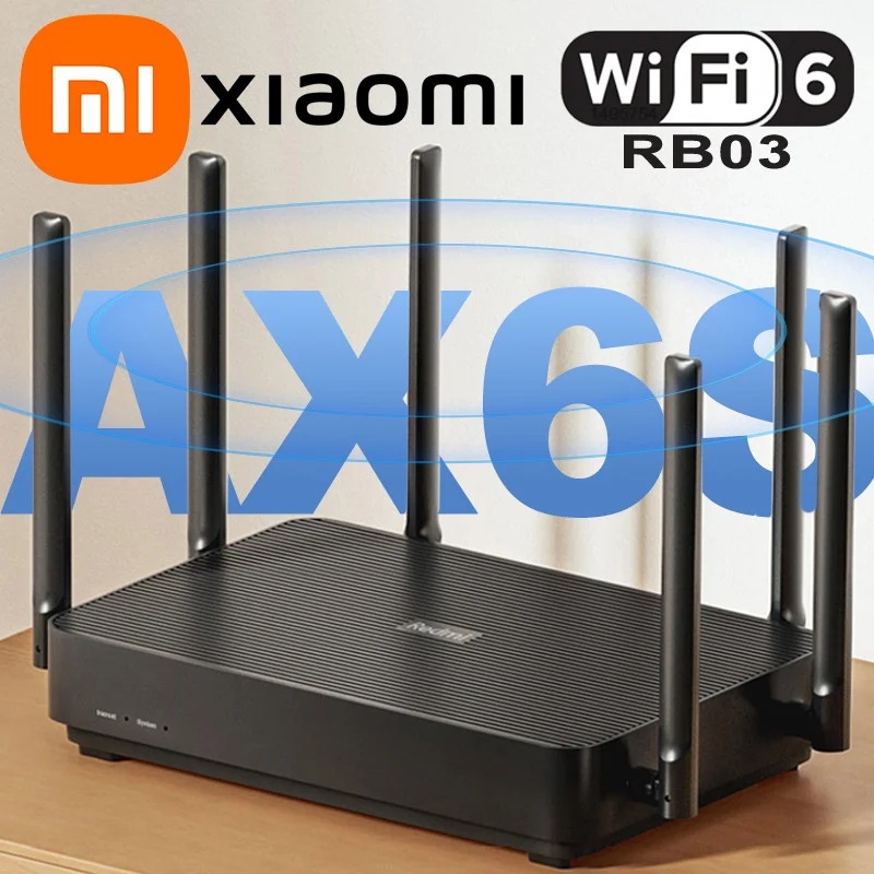 Xiaomi Redmi AX6S Router 3200 Mbps 2.4G 5GHz Mesh WIFI6 256MB Signal ...