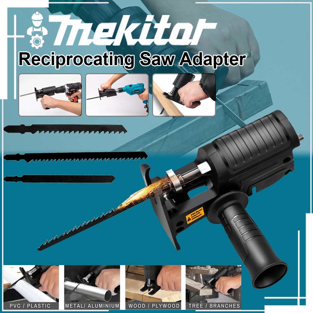 Mekitor drill jigsaw adapter drill saw converter electric drill ...