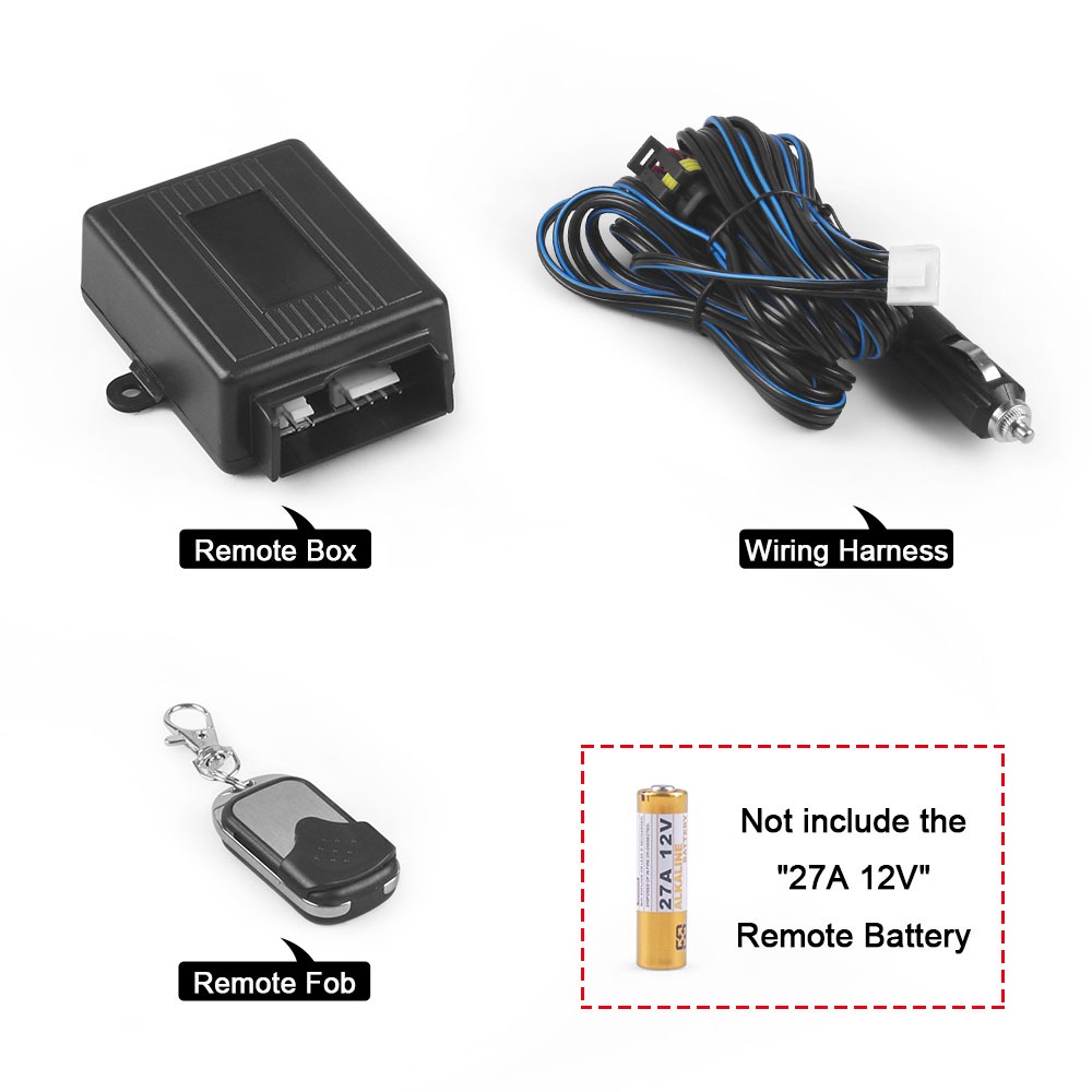 Control Box and Wiring Harness for Exhaust Single Dual Valve Cutout Y ...