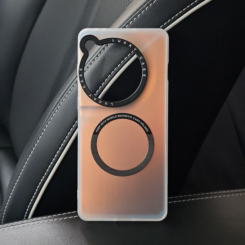 Casing For OnePlus 12 11 11R Case Hard Laser Slim Magnet Wireless ...