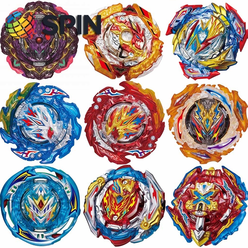 Single Beyblade Burst B-206 Barricade Lucifer B-205 Spriggan Ultimate ...