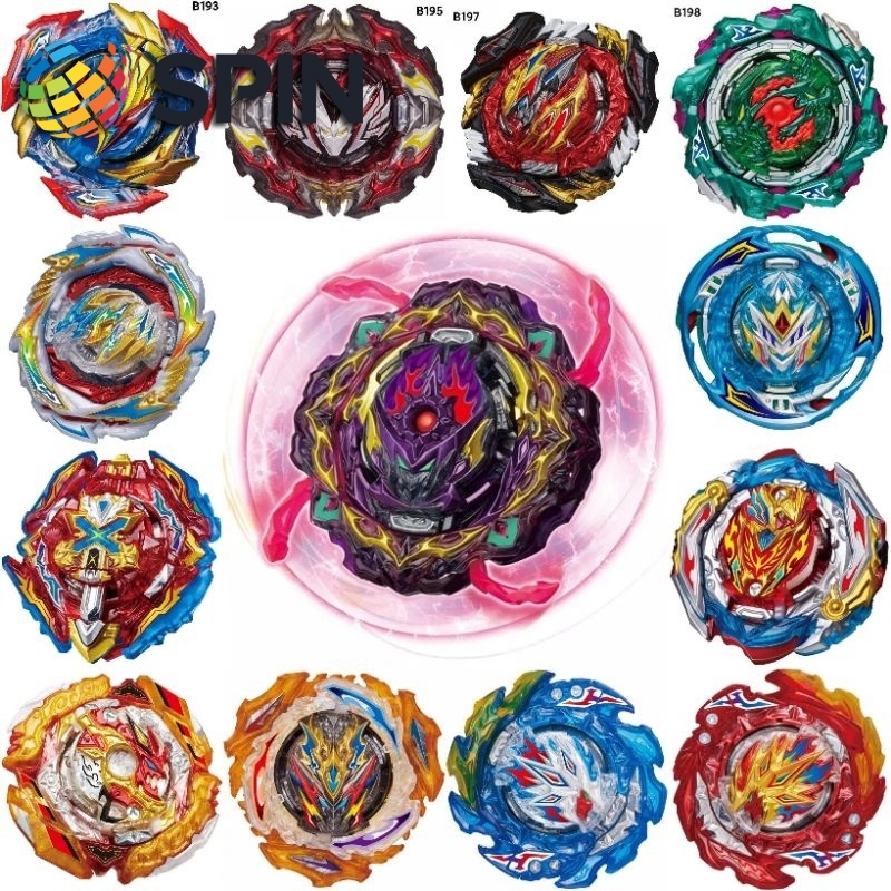 35 Styles Single Beyblade Burst B-206 Barricade Lucifer B-201 Zest ...