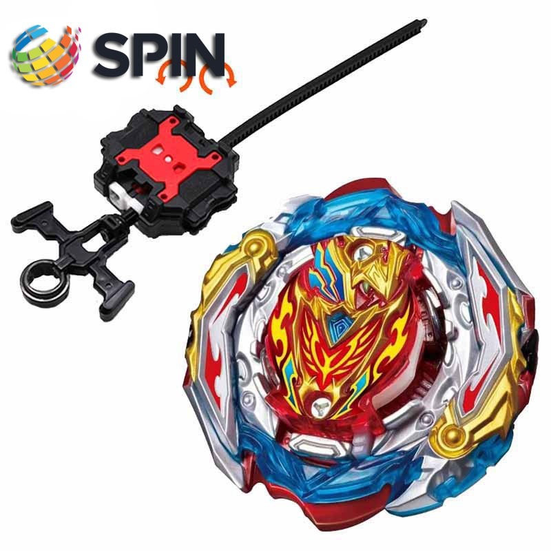 Beyblade B-201 Zest Achilles with LR Ripcord Launcher Set Beyblade ...