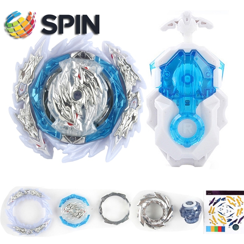 Beyblade B-189 Guilty Longinus with B-184 LR Custom Launcher Set ...