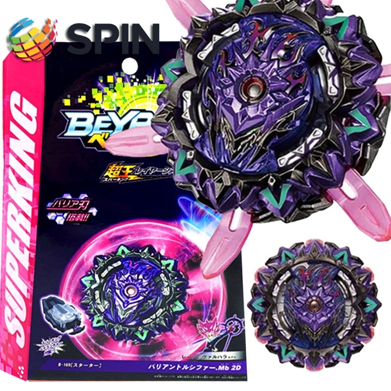 Beyblade B-169 Variant Lucifer with Launcher Box Set Beyblade Burst for ...