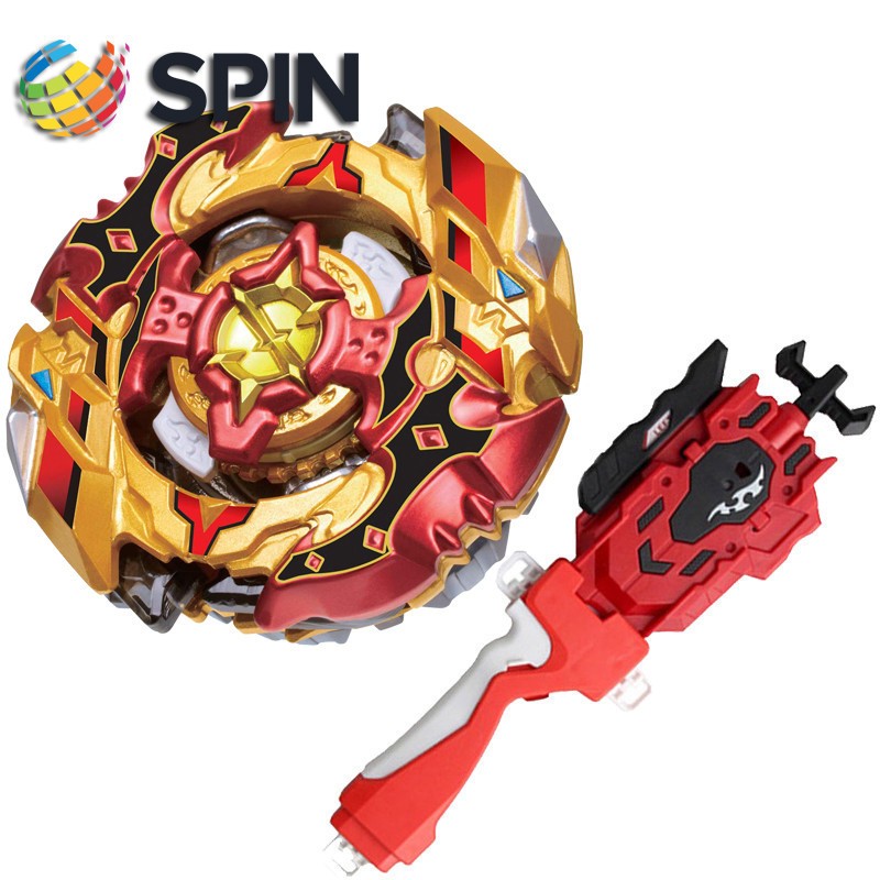 Single Beyblade Burst B-128 Cho-Z Spriggan Spryzen Alloy Metal Kreisel ...