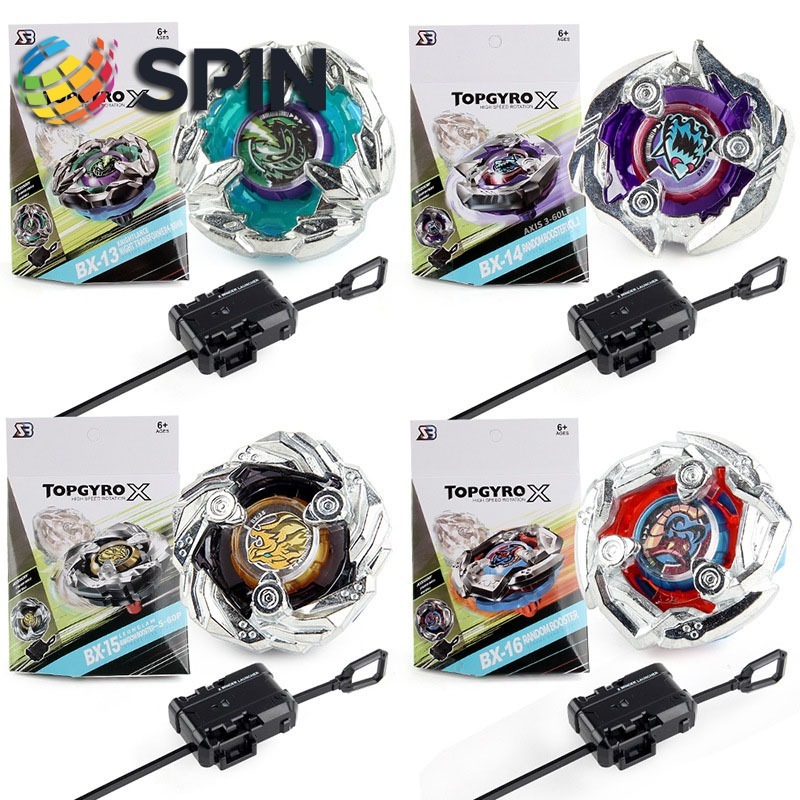 Beyblade X Xtreme BX-15 Leon Claw BX-16 Viper Tail BX-14 Shark Edge BX ...