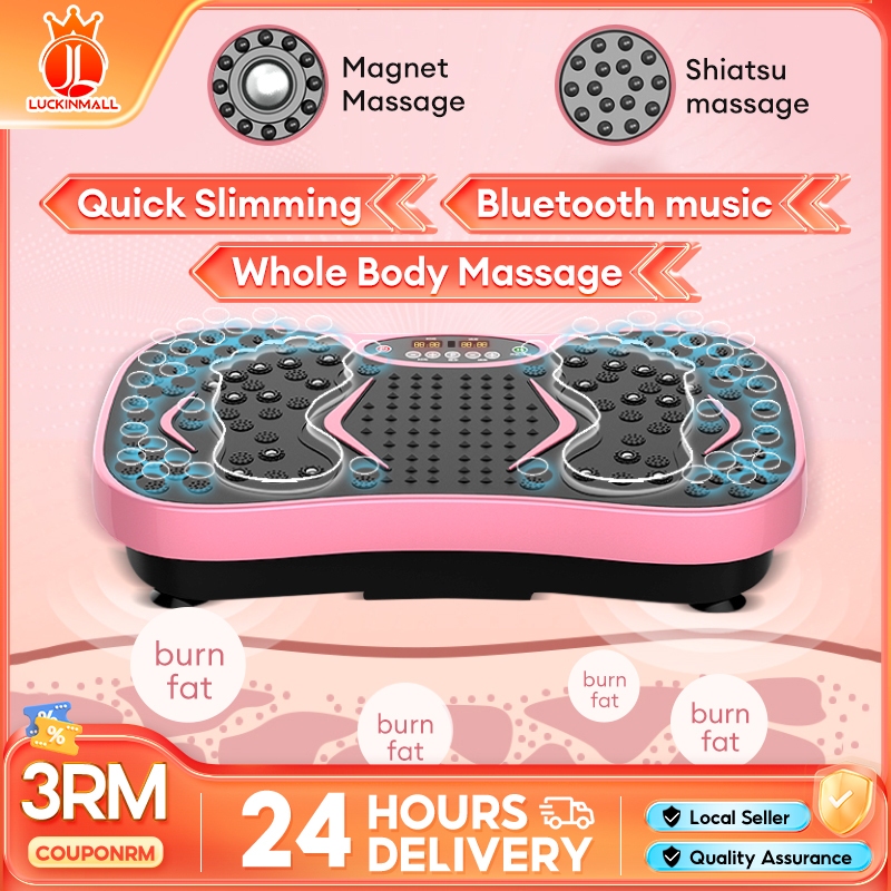 Vibration Platform Machine Power Plate Upgrade Adjustable Speed Body ...