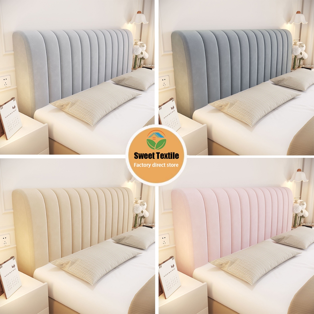 Anti-collision headboard soft covers thickened bedside cover For 1.8/2m ...