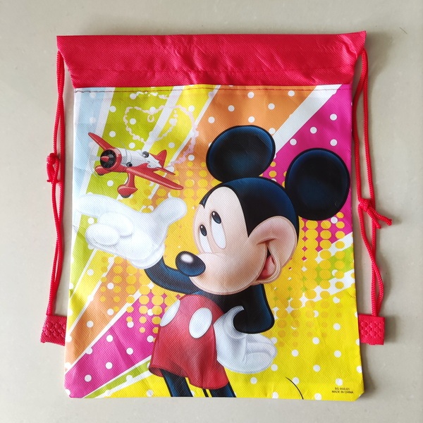 1pcs/ Cartoons Theme Non Woven Fabric Drawstring Bag Storage bag Boys ...