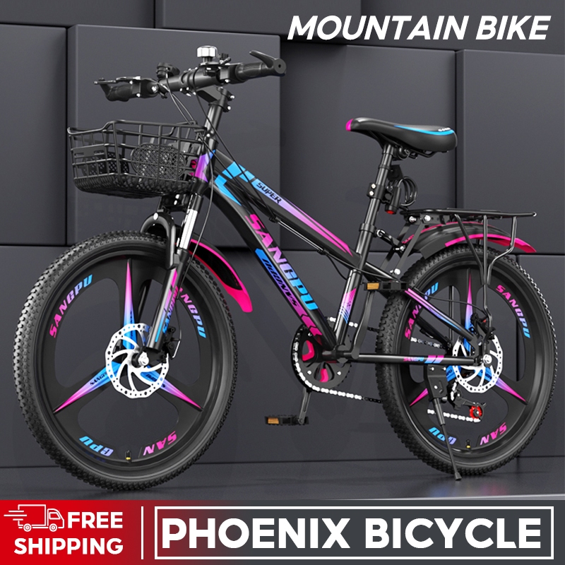 HOM Phoenix Bike/nical Dual MEL Children's Disc Brakes/20 22 Inch ...