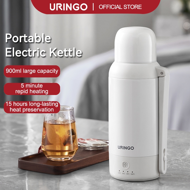 URINGO Electric Kettle Portable 5 Minutes Rapid Heating Long Lasting ...
