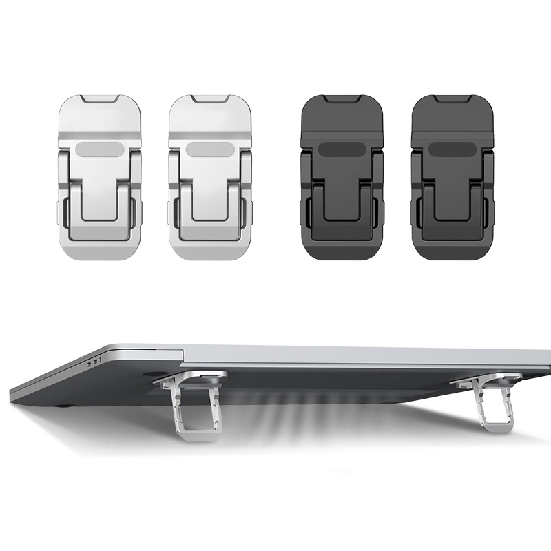 Mini Alloy Laptop Stand Adjustable Notebook Cooling Stand Portable ...