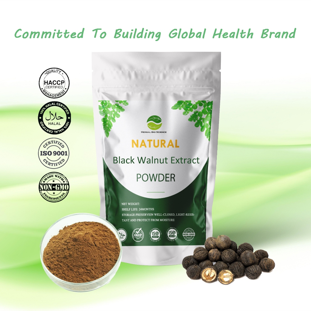 【Natural】Black Walnut Extract Powder/Juglans Negra/Reduce “bad ...
