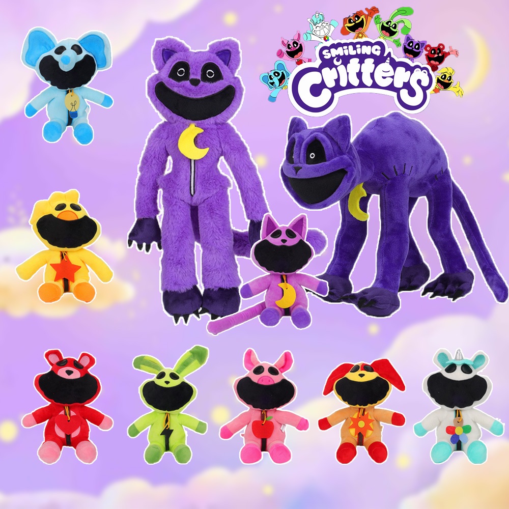 Smiling Critters Plush 30cm Poppy Playtime 3 Stuffed Animal Doll Toys ...