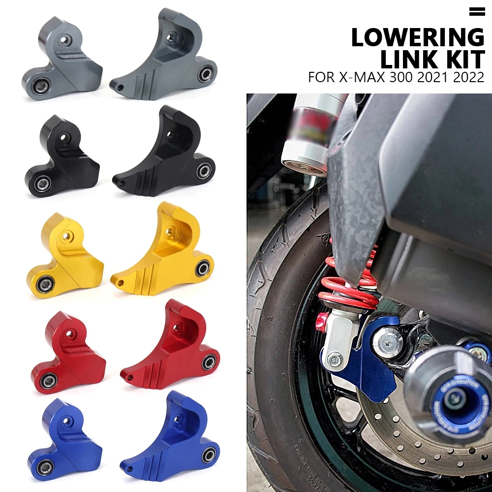 New Motorcycle Accessories Rear Lowering Kit Lower Link Aluminum For ...