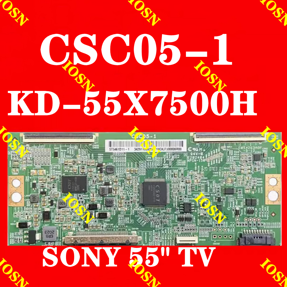 Original SONY KD-55X7500H TV Tcon board CSC05-1 ST6451D02-E ST5461D11-1 ...