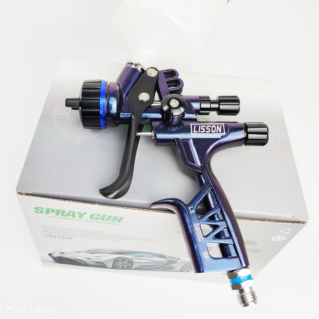 Spray Gun 5800G HVLP New RP Paint Gun 1.3mm Nozzle Car Sprayer Painting ...