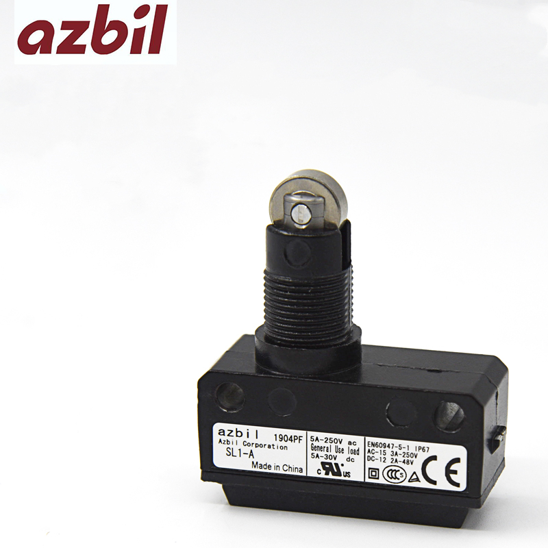 azbil Travel limit micro switch SL1-A B D E P H SL1-AK BK DK EK PK HK AC | Shopee Malaysia