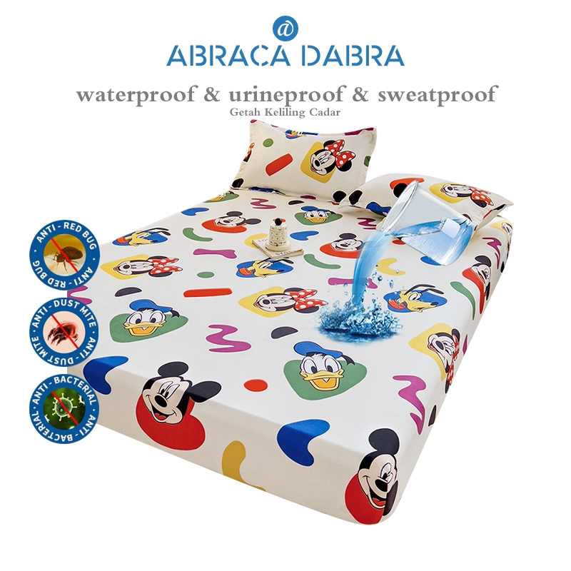 Abraca Dabra Anti Mites Waterproof Mattress Cover | Shopee Malaysia