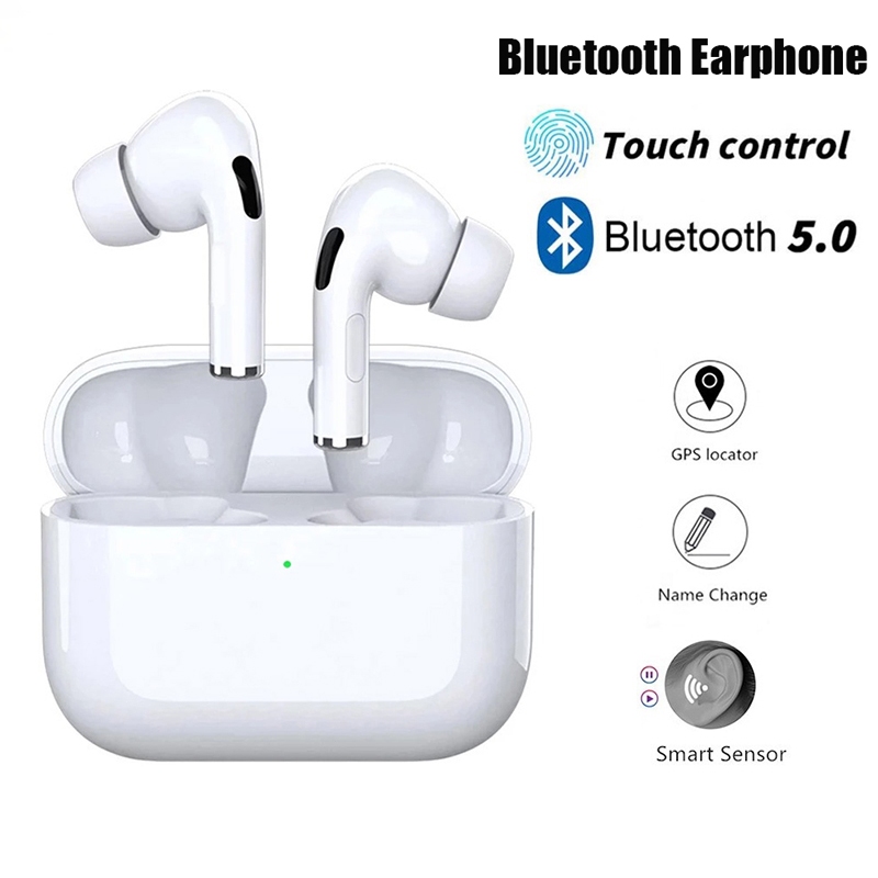 Bluetooth Wireless Earphone Pro 3 Touch Control TWS Pro 4 Headset 9D HiFi Stereo With Microphone ...