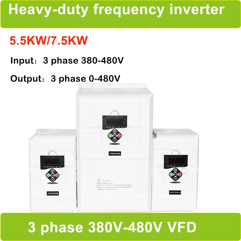 Compressor motor frequency converter 3-phase 380-480V high-performance ...