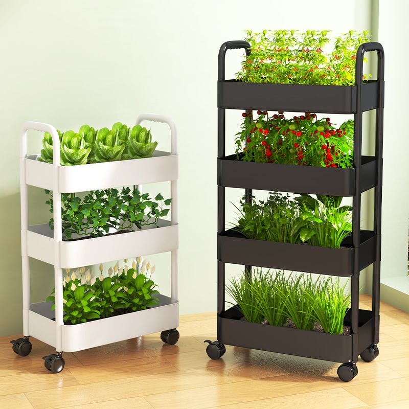 Moving Rack Storage Rack With Wheels Home Storage Rack Trolley Rack ...