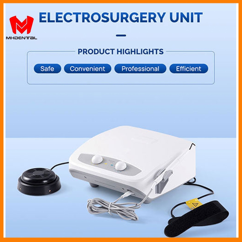 Dental ES-20 Electrosurgery Unit Machine with Handpiece 7PCS Electrodes for Dental Incision and ...