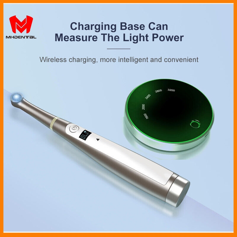 Dental Wireless LED 1 Sec Curing Light Cure Lamp with Caries Detector ...