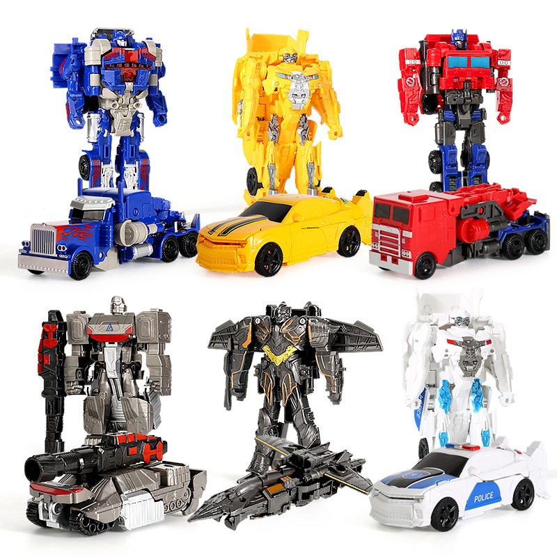 New Transforming Robot Toystransformers Optimus Prime Bumblebee ...