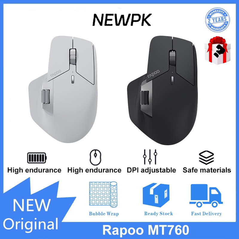 Rapoo MT760 Wireless tri-mode ultra-long endurance esports mouse ...