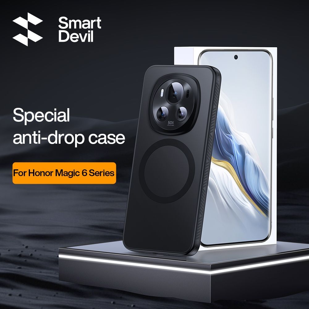 SmartDevil Honor Magic6/Magic6Pro Premium Military Drop Protection ...