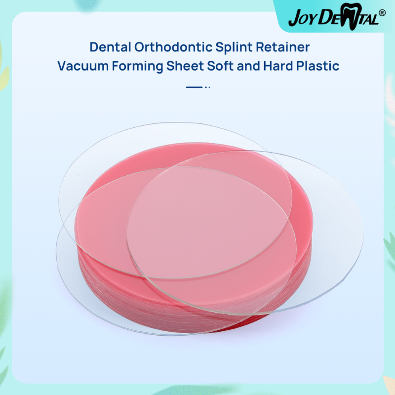 Vacuum Forming Sheet Round Dental Orthodontic Splint Retainer Soft Hard ...