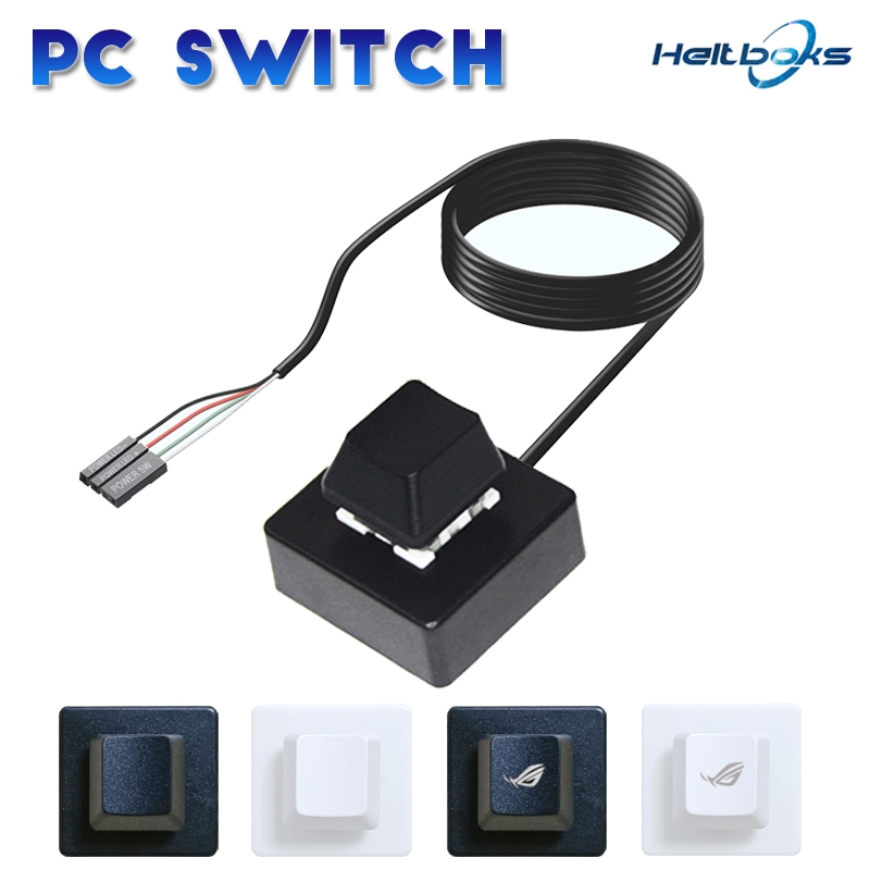 Desktop computer external switch button external desktop open key ...