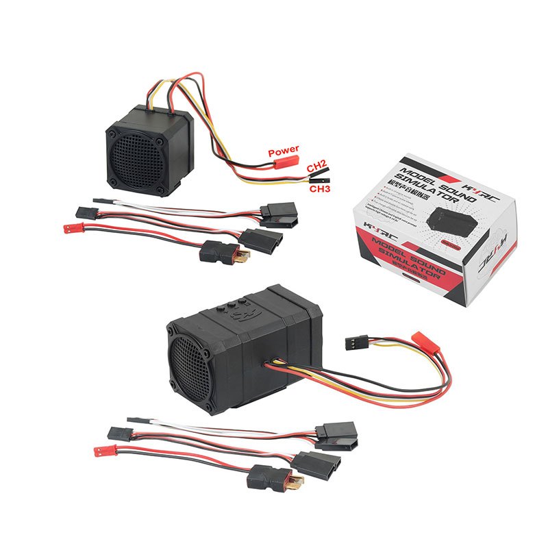 RC Car Two-channel Sound Simulator 10 Sound Effect Speakers Linkage ...
