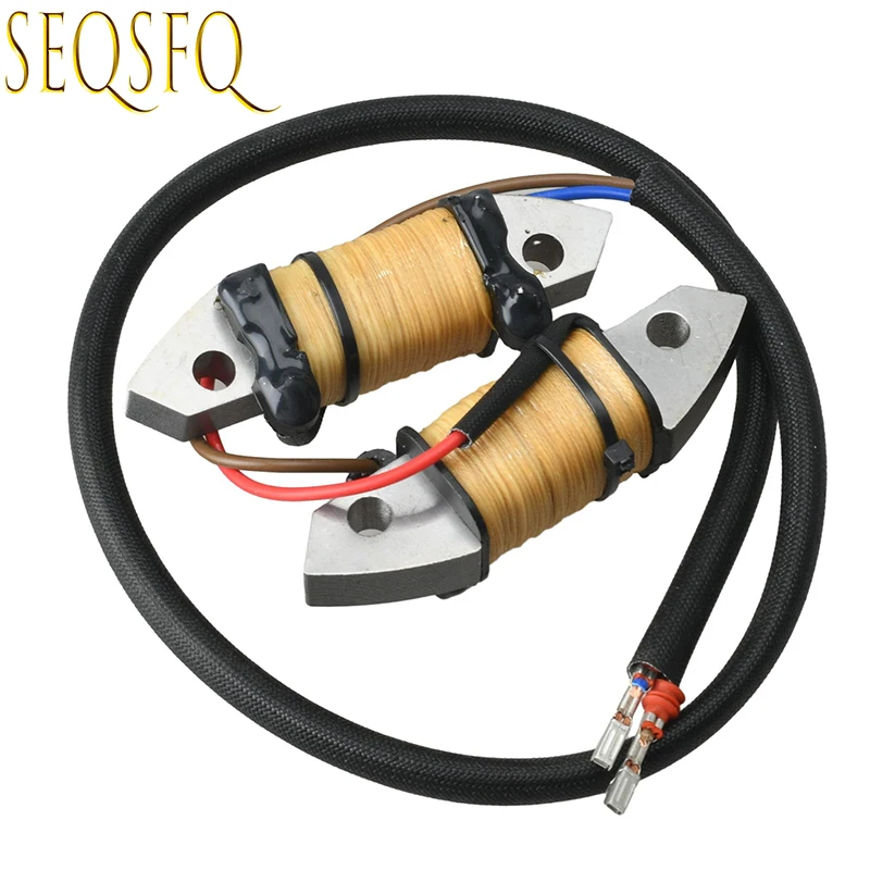 Charge Coil 66T-85520-00 for Yamaha 2 Stroke 40HP E40X boat engine 66T ...