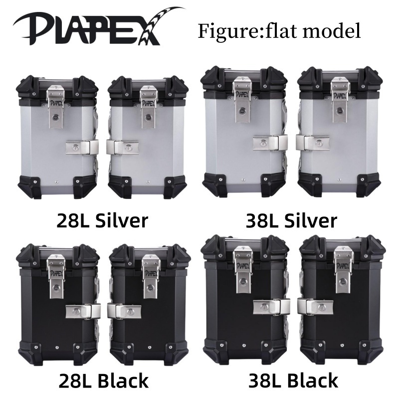 Motorcycle Tail Side Box Right(left), Aluminum alloy storage box color ...